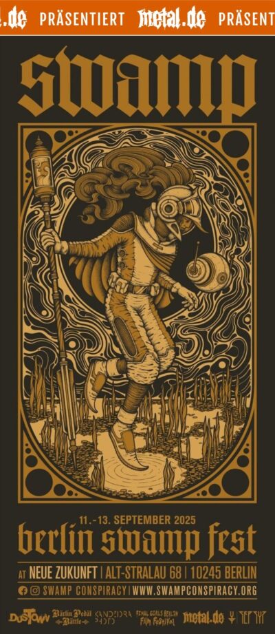 Swamp Fest 2025 • metal.de