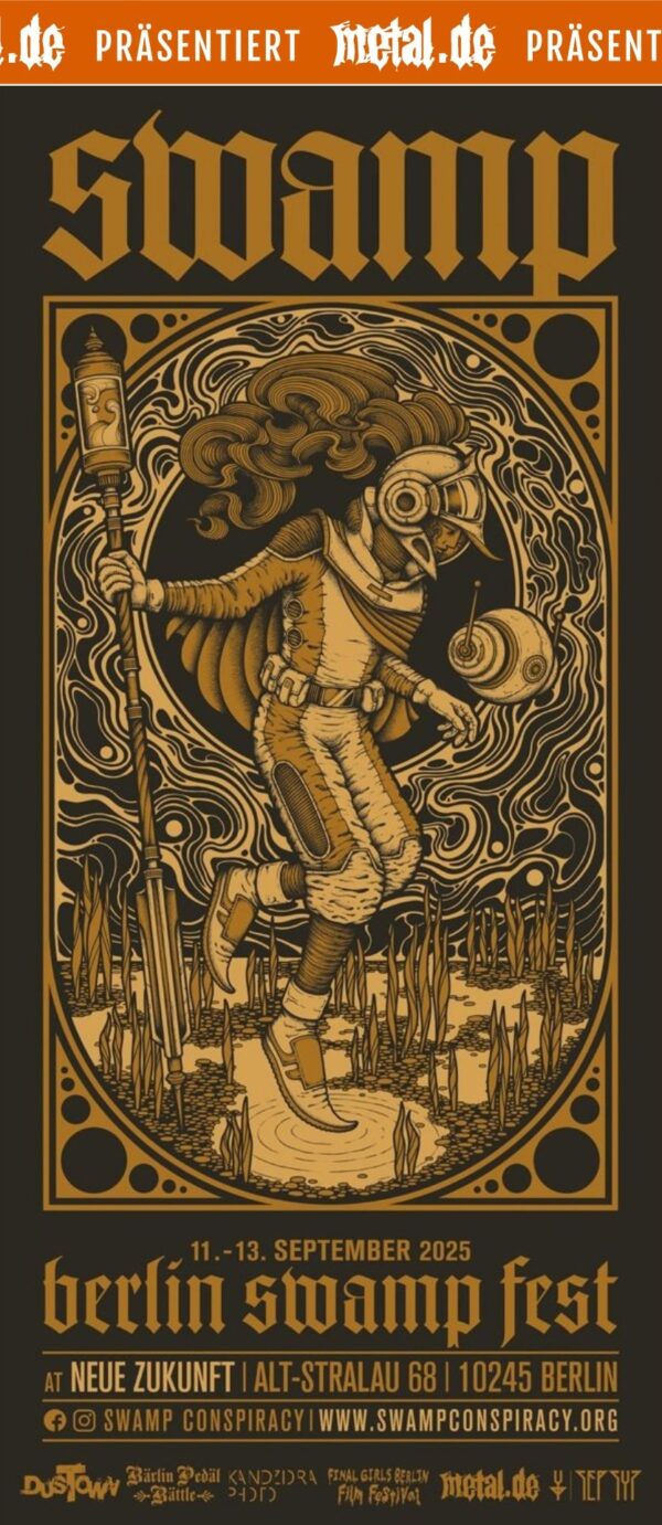 Swamp Fest 2025 • metal.de