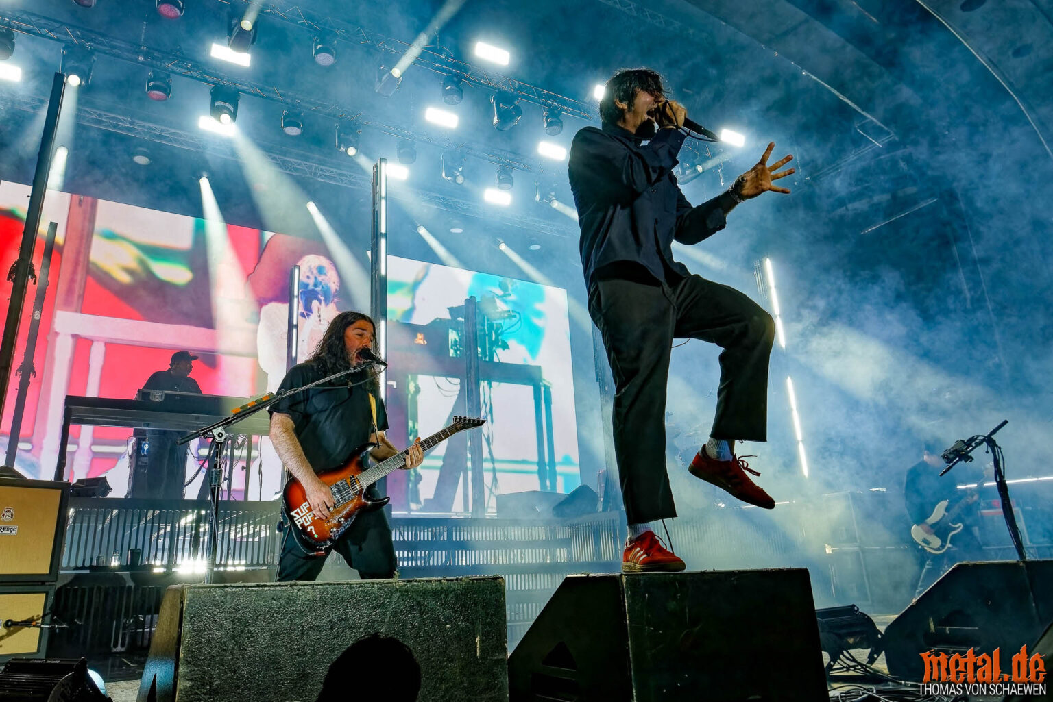 Deftones - Summer 2025 • metal.de