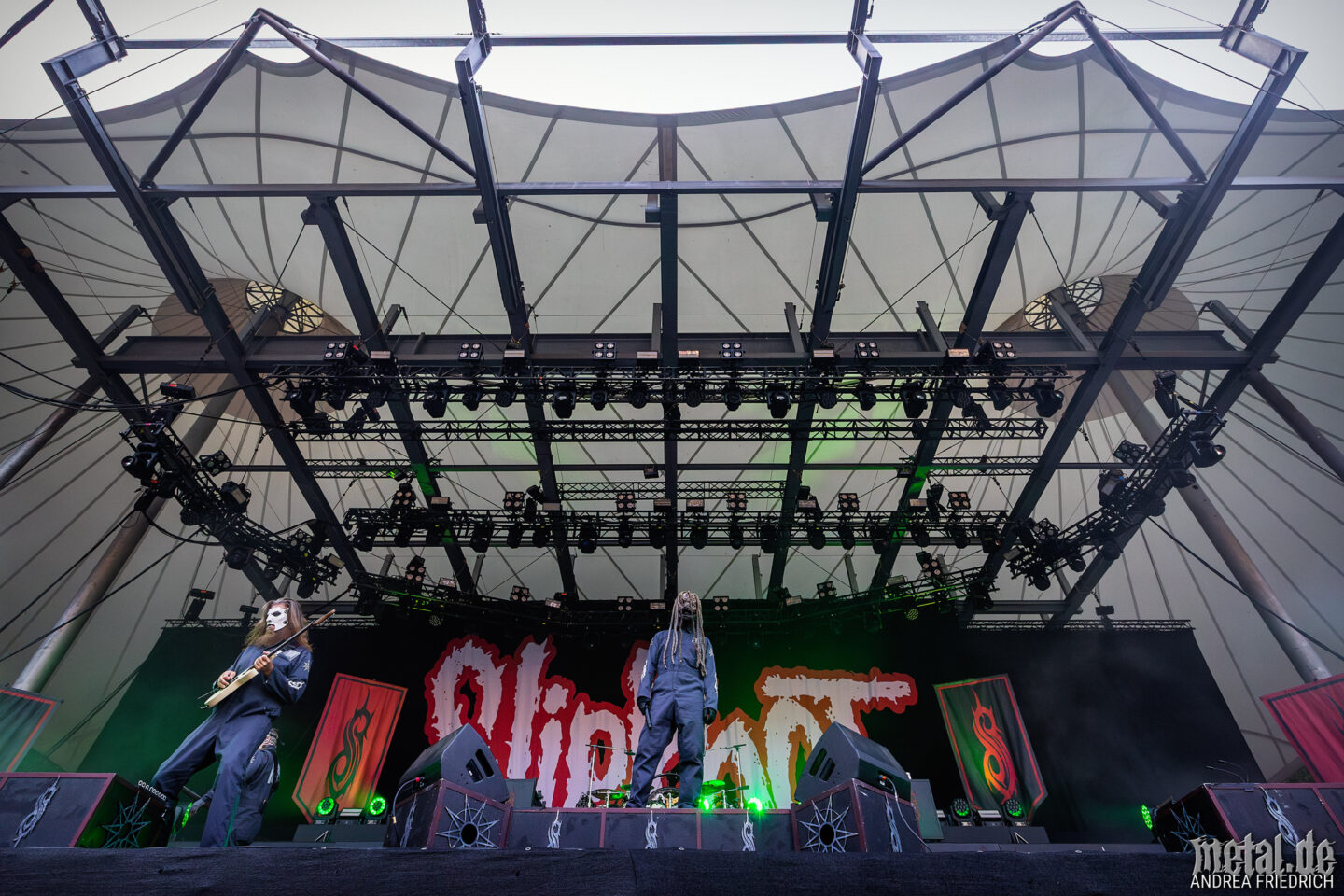 Slipknot - Europe 2025 Tour • metal.de