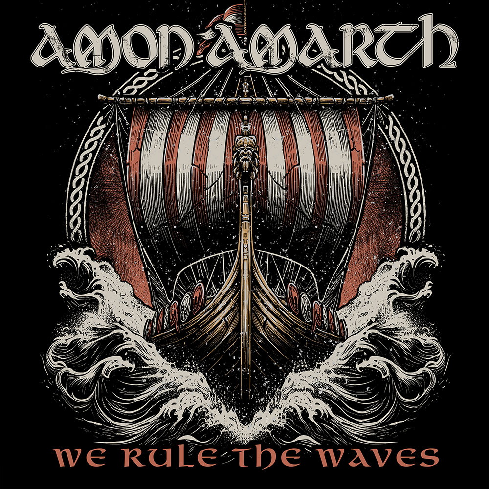 Amon Amarth - Neue Single „We Rule The Waves“ • metal.de