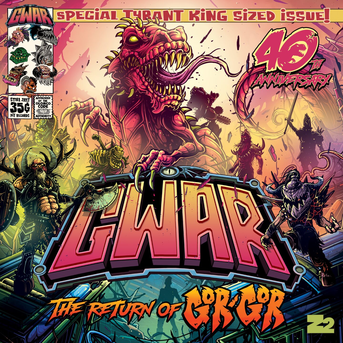 Gwar - CD- & Vinylverlosung • metal.de