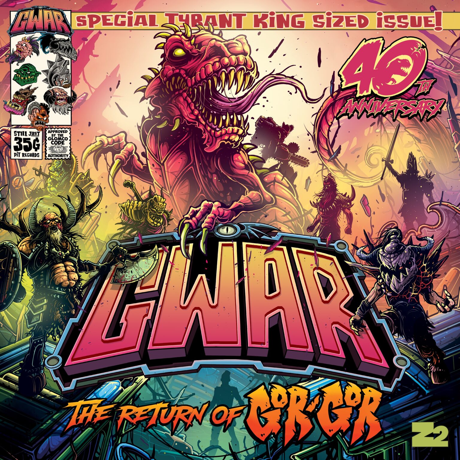 Gwar - CD- & Vinylverlosung • metal.de
