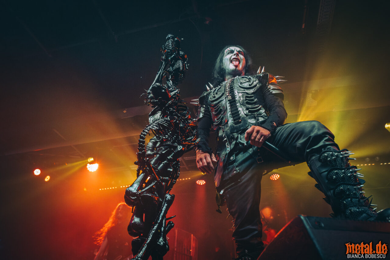 Cradle Of Filth - zerlegen sich gegenseitig • metal.de