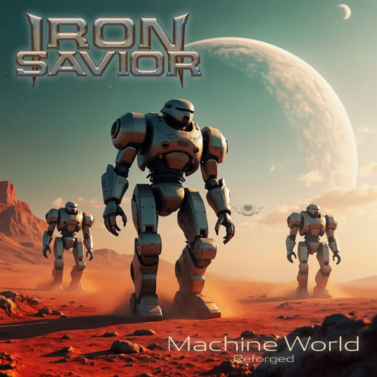 Iron Savior - veröffentlichen "Reforged - Machine World" • metal.de
