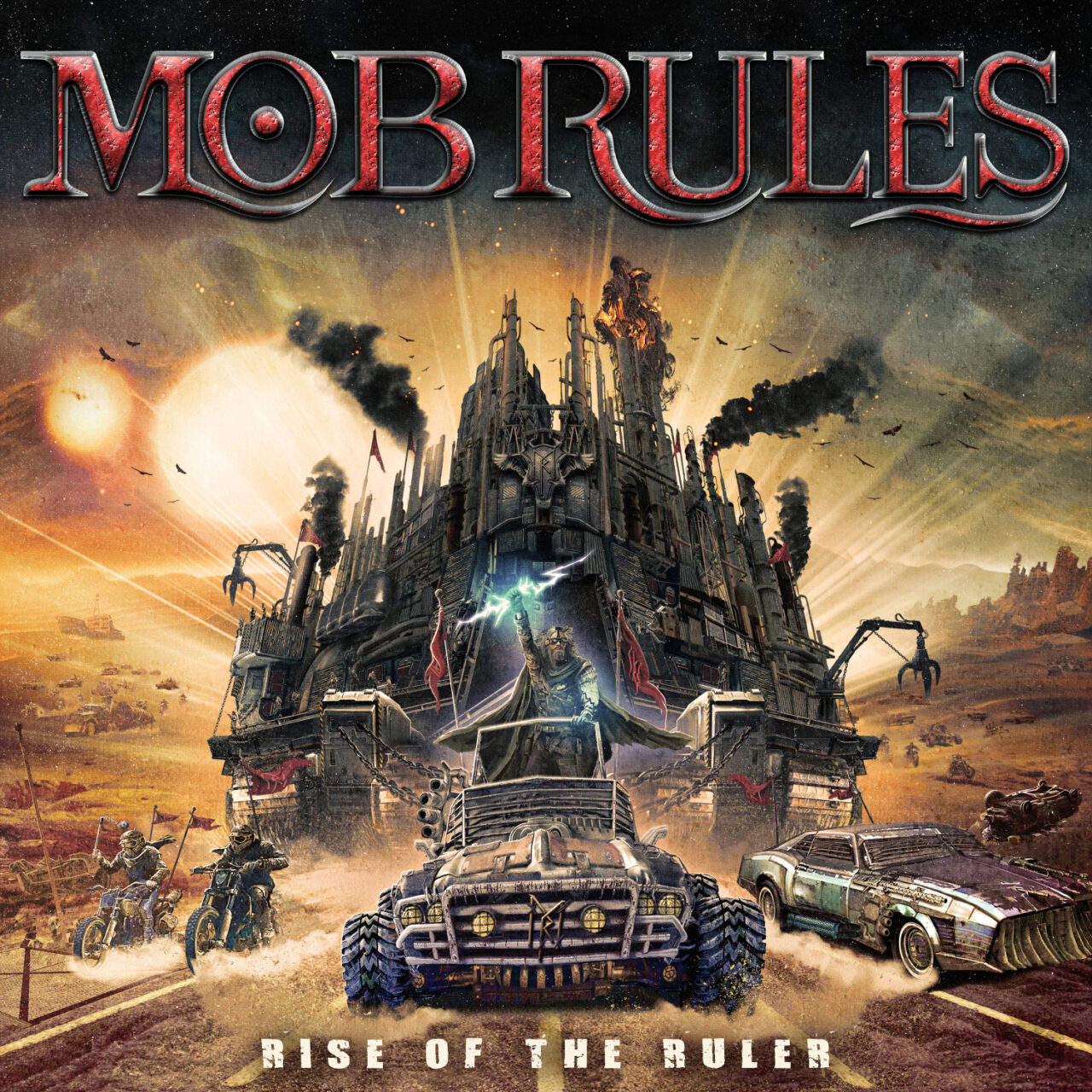 MOB RULES veröffentlichen neues Studioalbum “Rise Of The Ruler” • metal.de