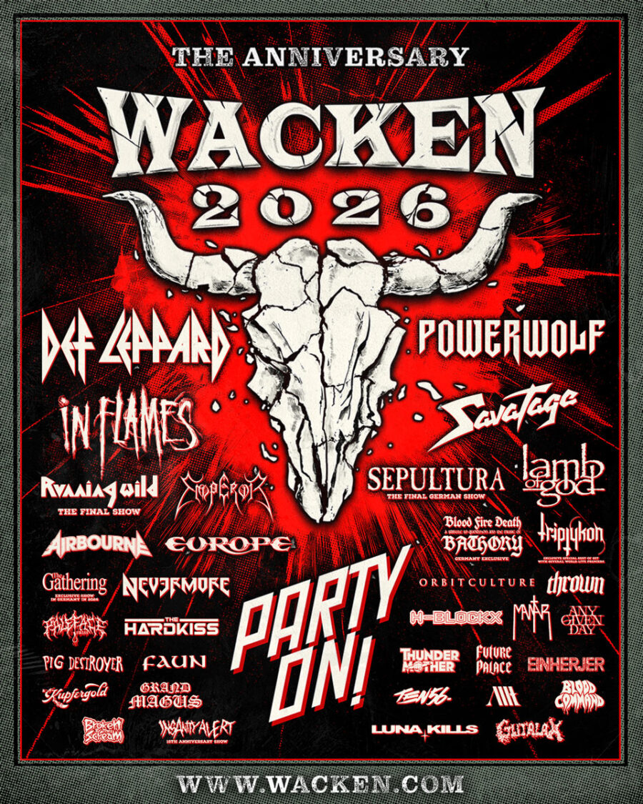Wacken Open Air 2026 – Less Matsch - More Fun!! • metal.de