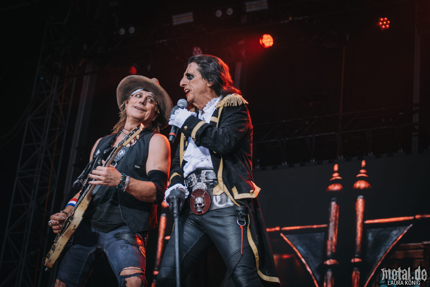 Alice Cooper - The Revenge Of Alice Cooper Review • metal.de