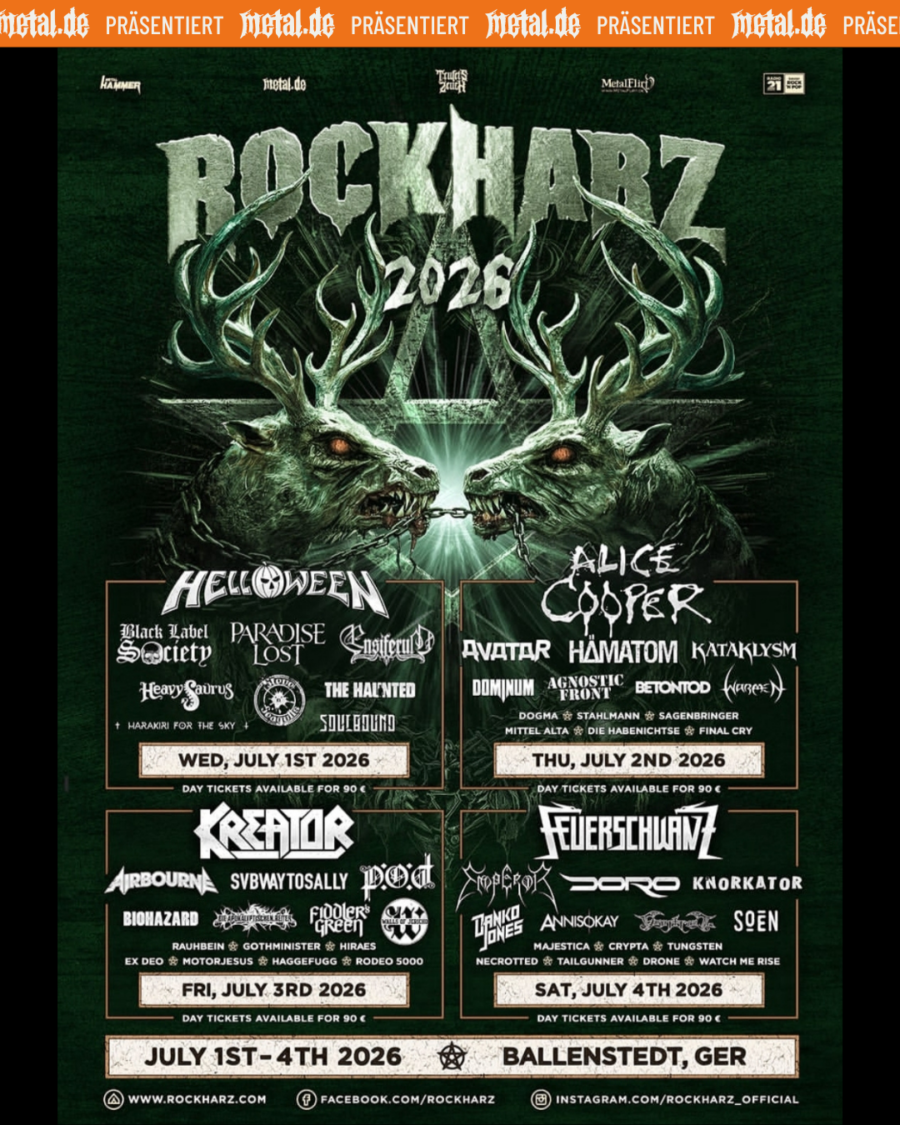 Rockharz 2026 • metal.de