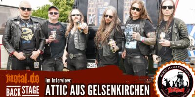 Rock Hard Festival 2025 - Interview mit ATTIC • metal.de