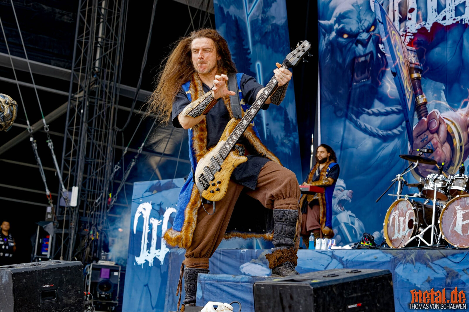 Wind Rose - Tourslayer 2025 • metal.de