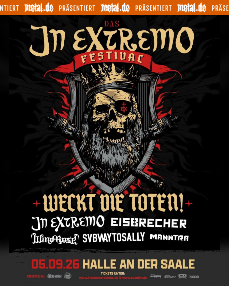 In Extremo - Weckt Die Toten! Festival 2026 • metal.de
