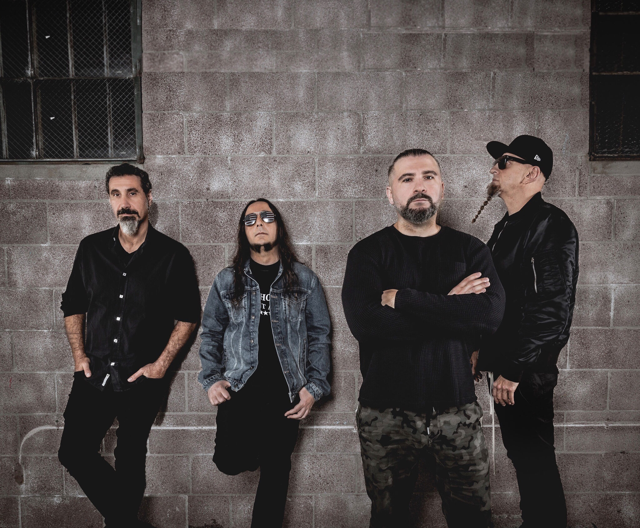 System Of A Down - Europa und UK Tour 2026 • metal.de