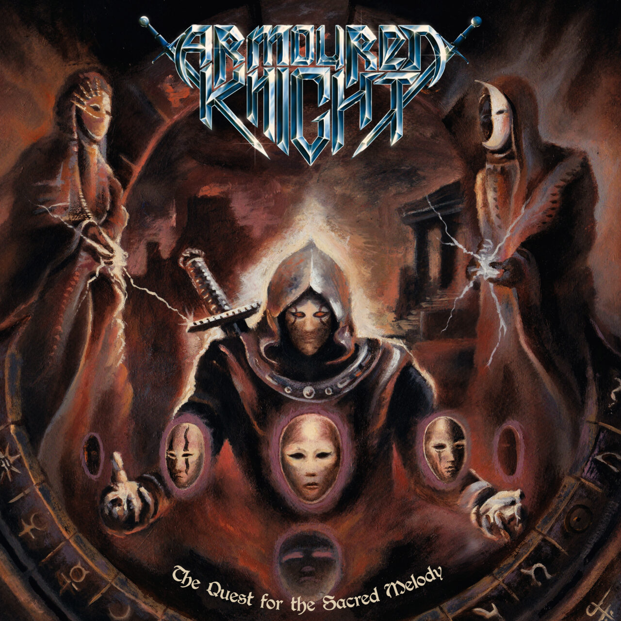 metal.de präsentiert: Die Single "Endless Light" von ARMOURED KNIGHT
