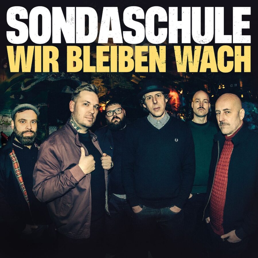 Sondaschule - Wir bleiben wach Review • metal.de
