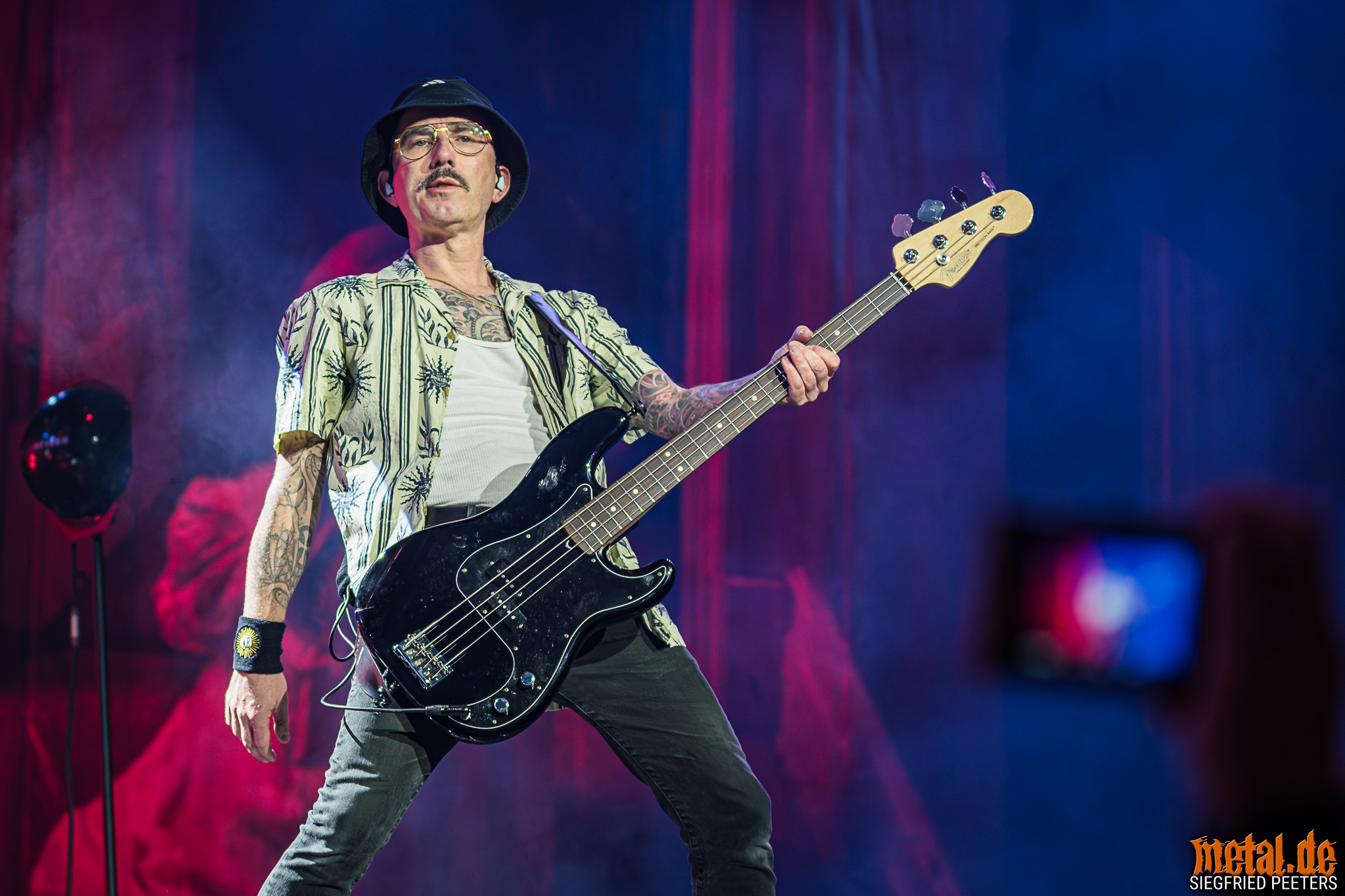 Volbeat - veröffentlichen die neue Single "Time Will Heal" • metal.de