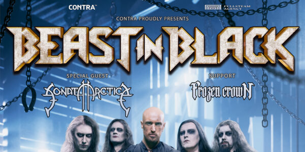 Beast In Black - 4th Album Release Tour 2026 • metal.de