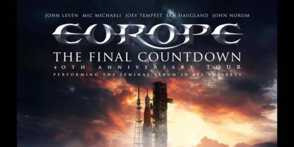 Europe - The Final Countdown 40th Anniversary Tour 2026 • metal.de