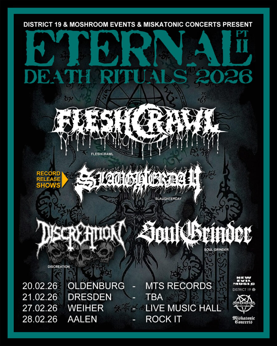 Eternal Death Rituals Part II - 2026 • metal.de