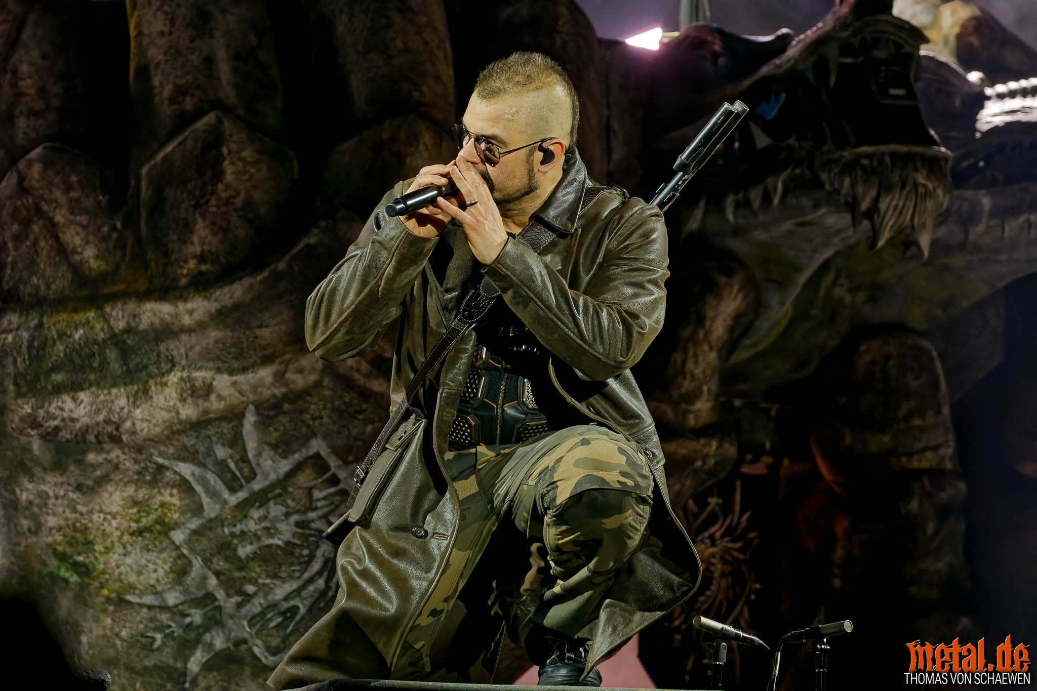 Sabaton - The Legendary Tour 2025 • metal.de