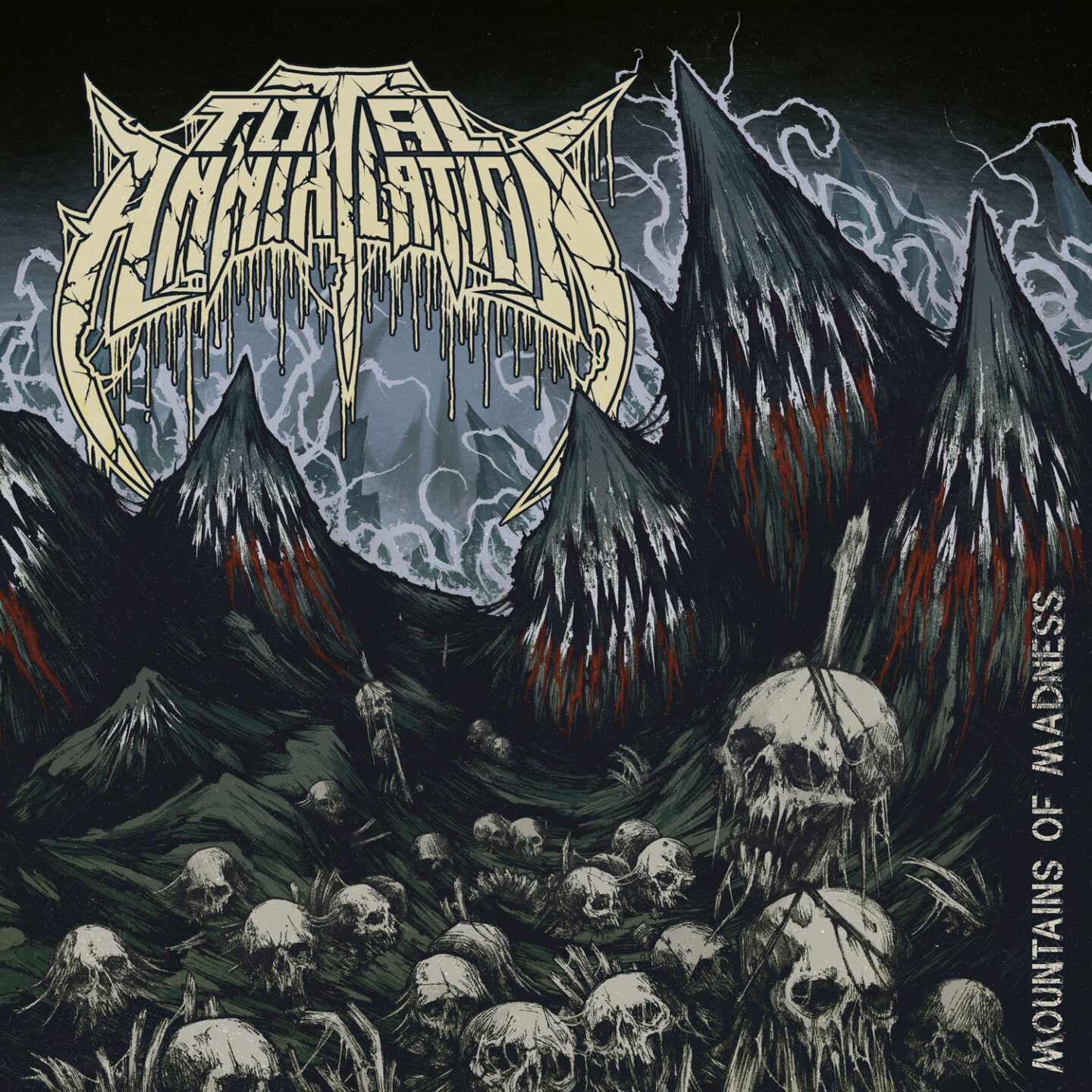 Total Annihilation - Mountains Of Madness Review • metal.de
