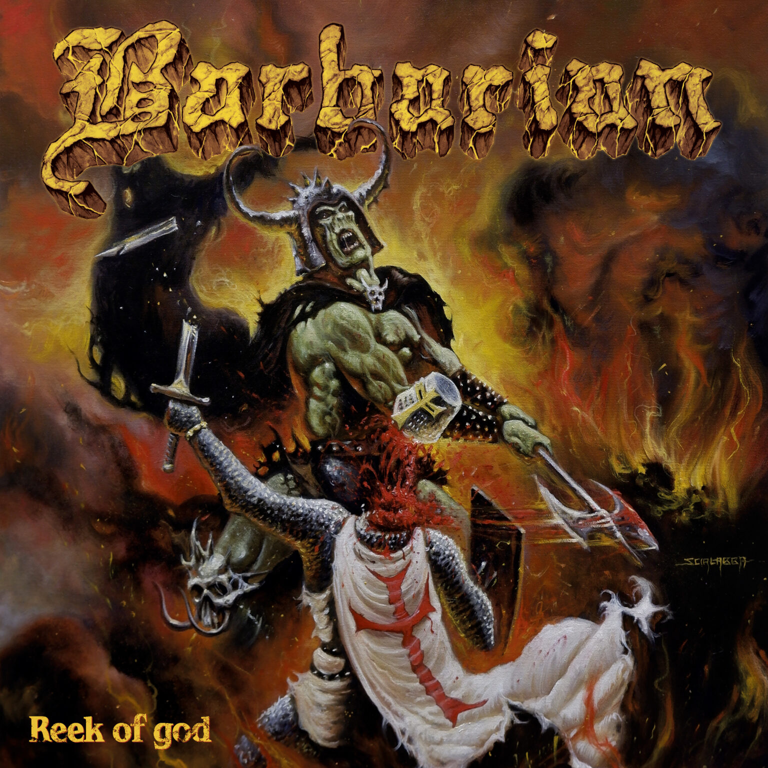 metal.de präsentiert: Den Song "Retrogarde Metal" von BARBARIAN
