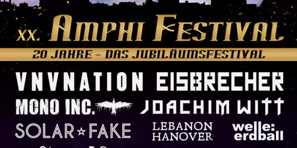 Amphi Festival-Das Jubiläums-Line-Up ist komplett • metal.de