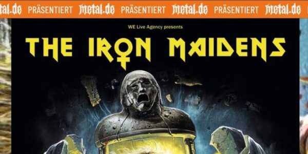 The Iron Maidens - Tour 2026 • metal.de