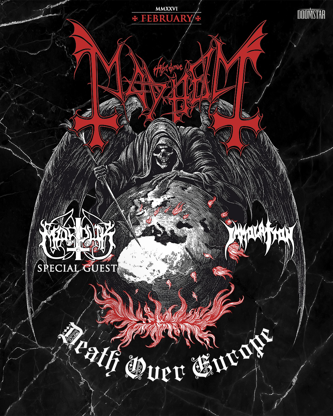 Mayhem - „Liturgy Of Death“ Verlosung • metal.de
