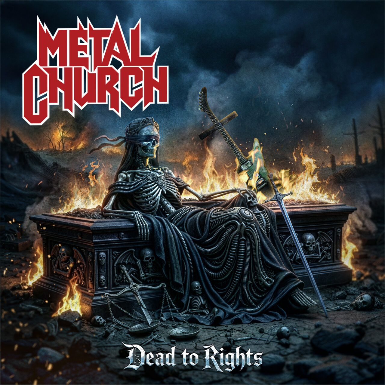 Metal Church - neues Album "Dead To Rights" ab sofort im Handel • metal.de