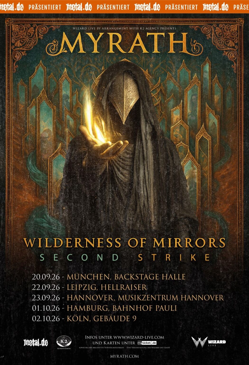 Myrath - Wilderness Of Mirrors - Second Strike • metal.de