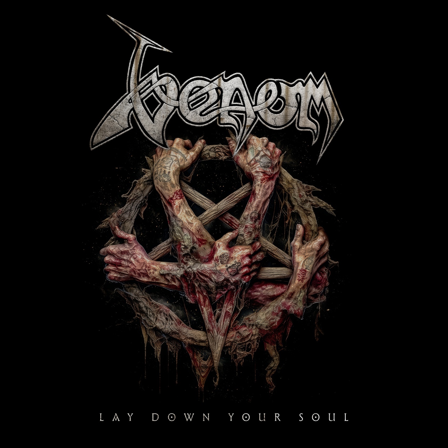VENOM - Single "Lay Down Your Soul“, Album „Into Oblivion“ • metal.de