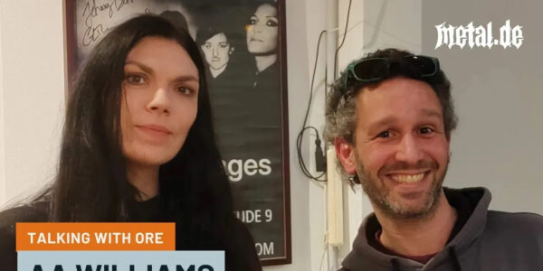 Talking With Ore : A.A. Williams • metal.de