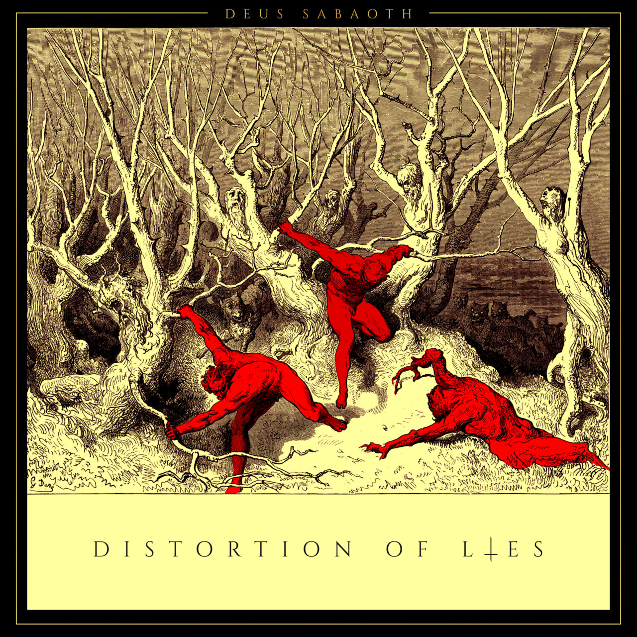 metal.de präsentiert: Das Album "Distortion Of Lies" von Deus Sabaoth