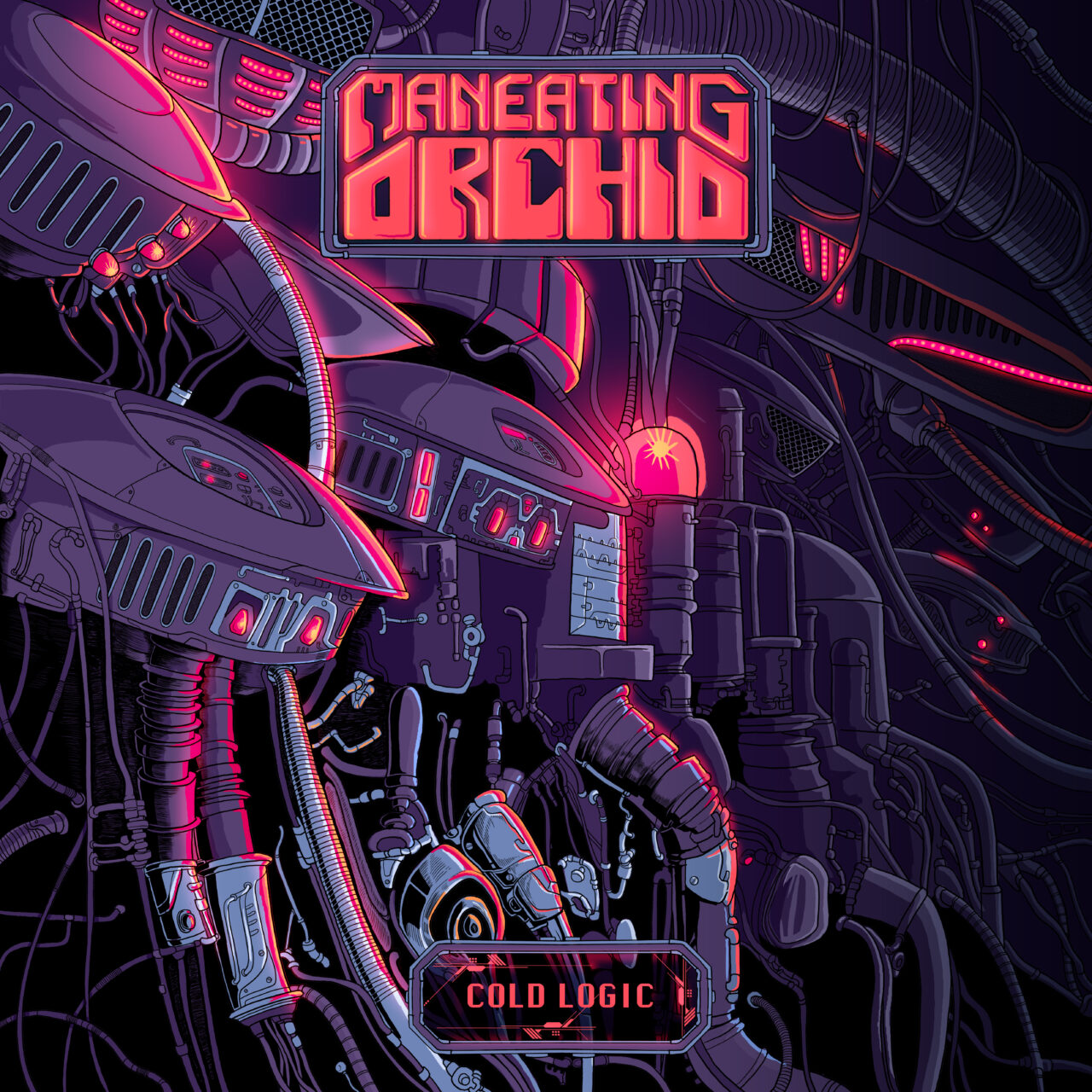metal.de präsentiert: Das Album "Cold Logic" von Maneating Orchid