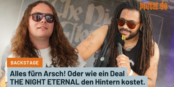 Backstage | Rob und Ricardo von The Night Eternal im Interview - Rock ...