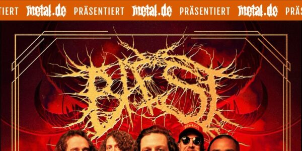 Baest – „Colossal“ European & UK Tour 2026 • metal.de