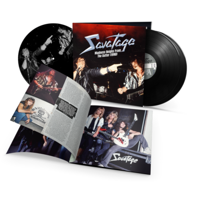SAVATAGE – "Madness Reigns From The Gutter 1990" Review • metal.de