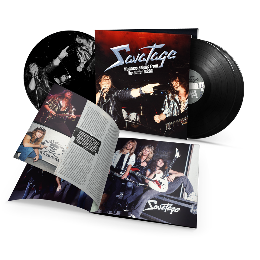 SAVATAGE – "Madness Reigns From The Gutter 1990" Review • metal.de